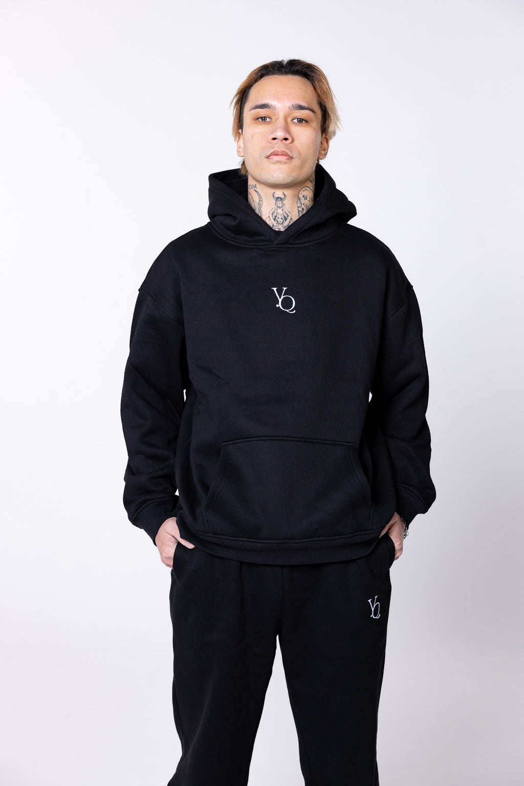 Authentic - Unisex Hoodie – Black – Vieni Qui Clothing
